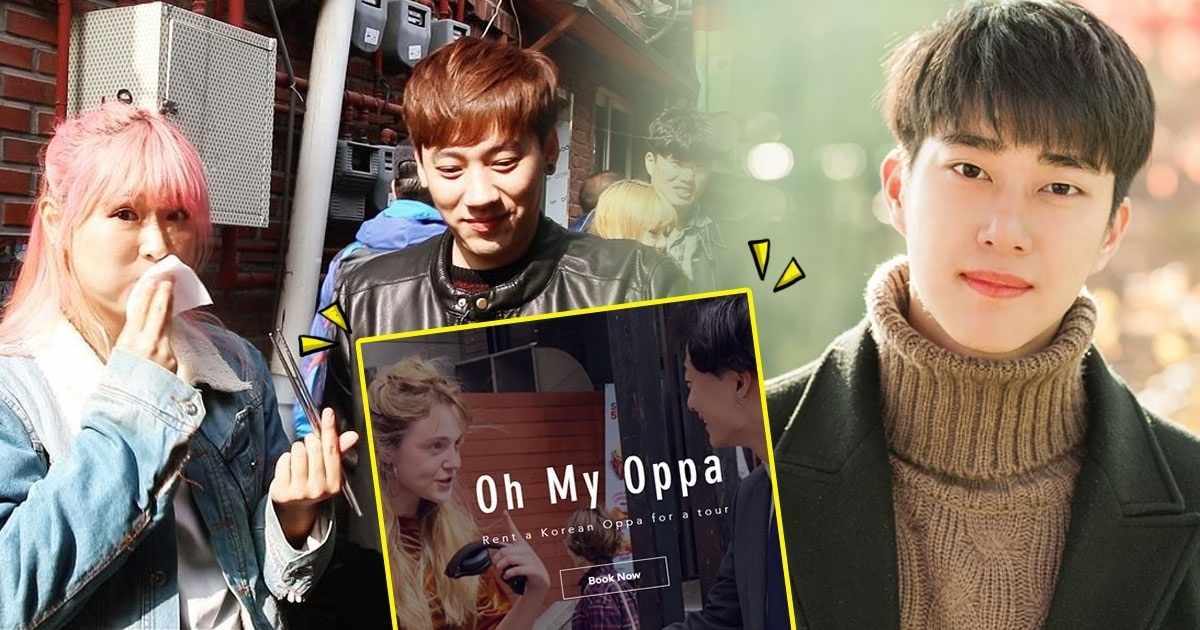 ไปเกาหลีไม่มีเหงา ผุดบริการ Oh My Oppa ให้เช่าโอปป้า พาสาวเที่ยวตัวต่อตัว