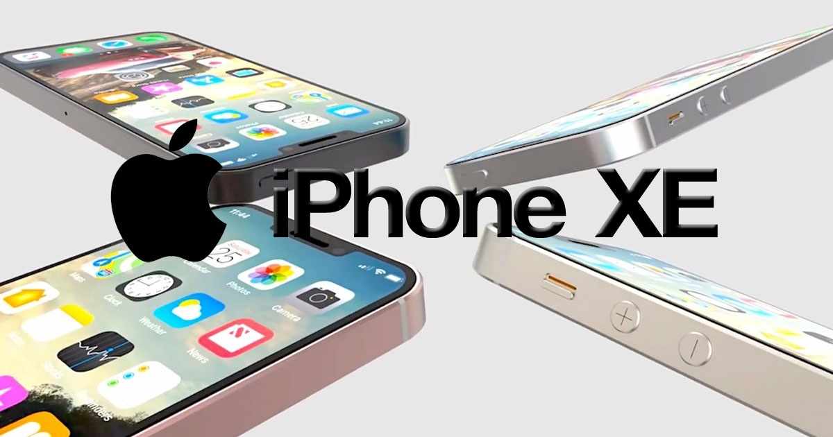 หรือ iPhone SE กำลังจะกลับมาในชื่อ iPhone XE