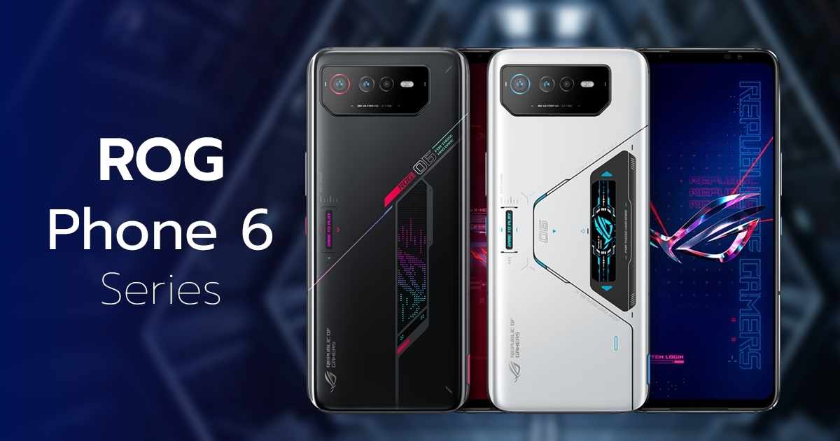 ROG Phone 6 and ROG Phone 6 Pro, a flagship gaming mobile phone – Archyde