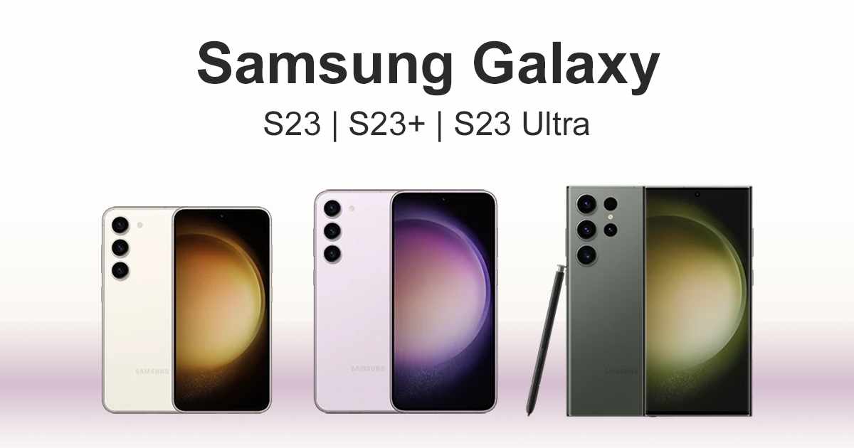 Samsung Galaxy S23 ราคาไทย มือถือซัมซุงรุ่นใหม่