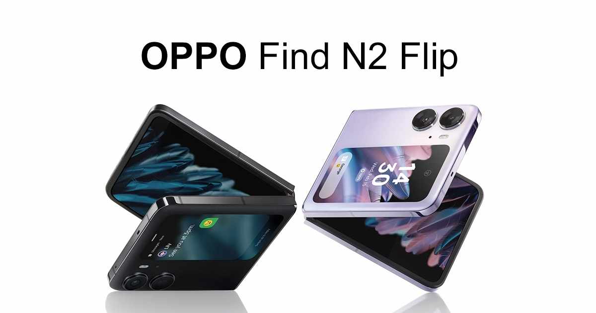 OPPO Find N2 Flip, a folding screen mobile phone, check the Thai price ...