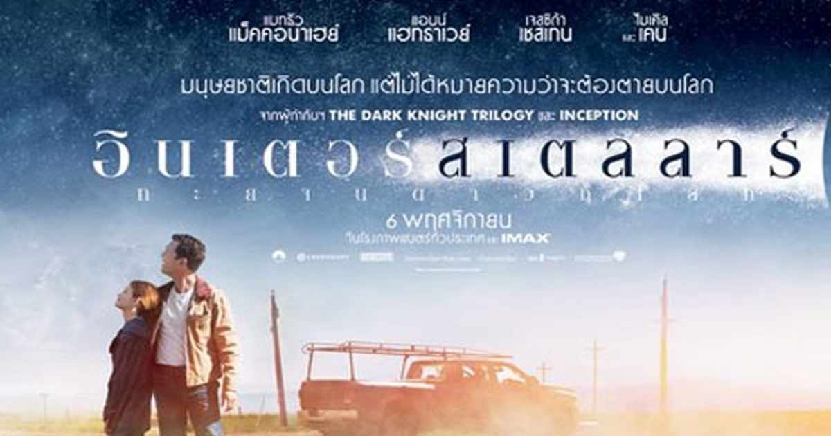 20 เรื่องน่าสนใจเกี่ยวกับ Interstellar ที่คุณอาจไม่เคยรู้มาก่อน